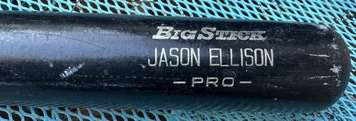 Jason Ellison MLB Baseball Bat Game Used Cracked | eBay