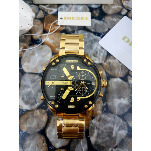 Diesel Mr. Daddy 2.0 DZ7333 Wristwatch for Men for sale online | eBay