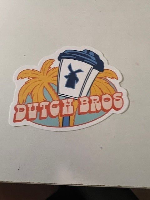 Dutch Bros Stickers You Choose!! | eBay