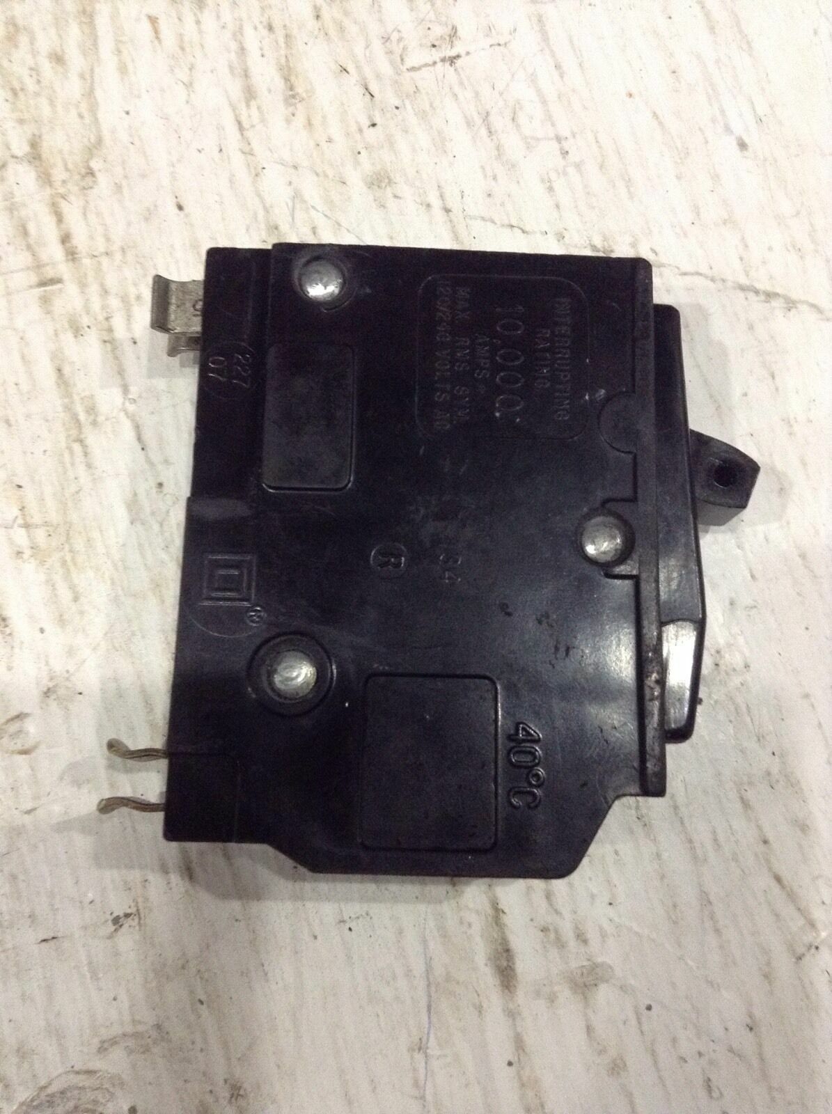 QO135 Square D SQD Circuit Breaker 1 Pole 35 Amp 240V | eBay