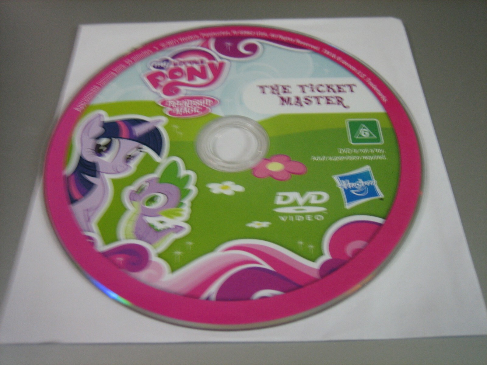 My Little Pony - Friendship is Magic - The Ticket Master (DVD, 2011 ...