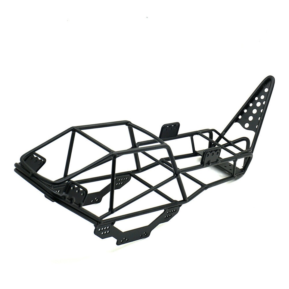 Metal Steel Chassis Roll Cage Frame Body for 1/10 RC AXIAL 1:10 Rock ...