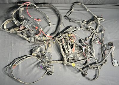 710007036 Used Can-Am Maverick X3 UTV Junction Wiring Harness | eBay