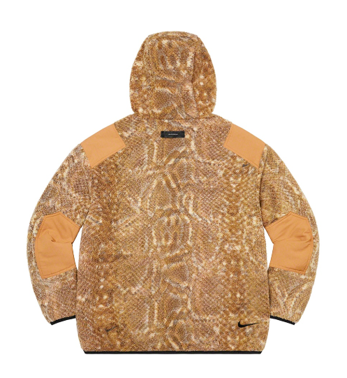 Supreme Nike ACG Fleece Pullover Gold Snakeskin XL Ninja Supreme Nike ACG Fleece Pullover Gold Snakeskin XL Ninja