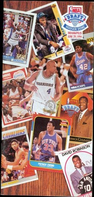 1994 NBA Draft Day Guide Booklet: Jason Kidd/Grant Hill/Glenn Robinson ...