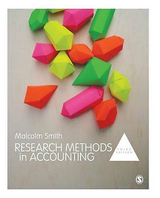 Research Methods in Accounting by Malcolm Smith (Paperback, 2014) for ...