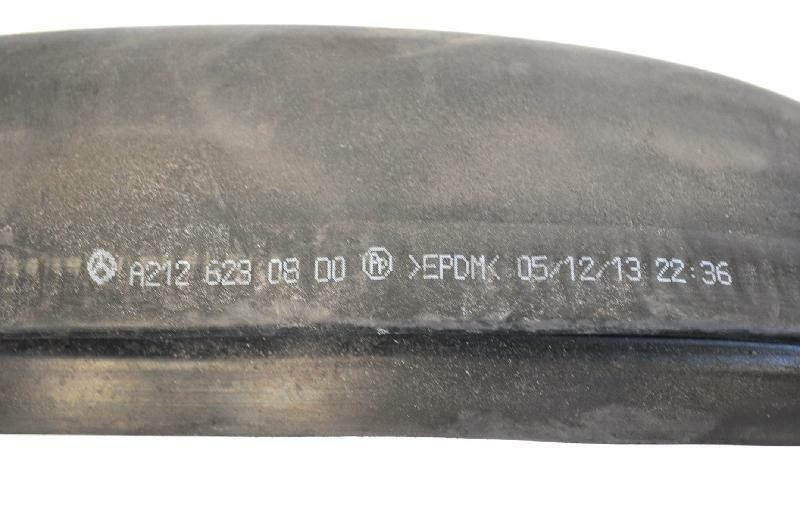 MERCEDES S212 E220 CDI 2012 RHD Bonnet Hood Rubber Seal Strip ...