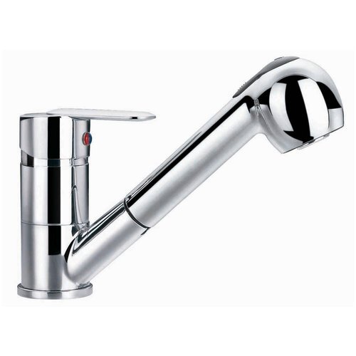 Idro Bric SCARUB0179CR Mixeur Évier Douche à Main Amovible Chrome Poli ...