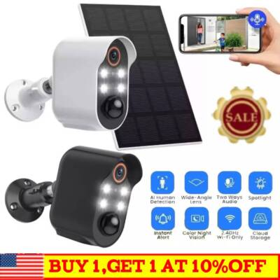 Sakerplus Security Camera,Saker 1080p Wireless Security Camera for Home ...