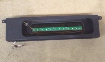 TRANSIGN 12V POWERED BUS DESTINATION ROLLER BLIND SIGN CASE D8227 LED ...