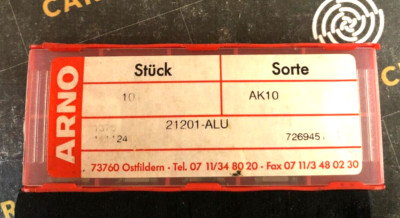 Carbide Inserts - Arno