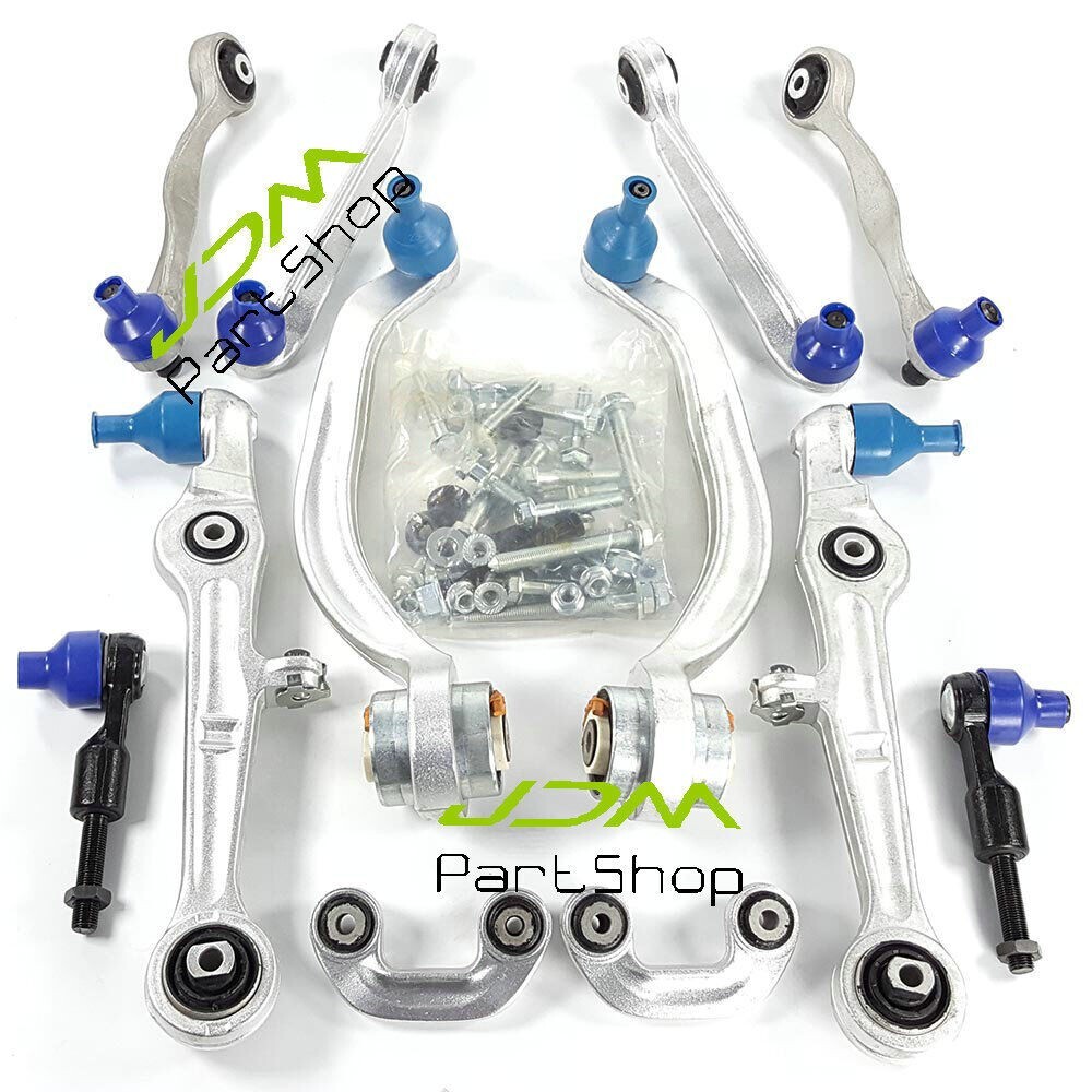 Front Lower Wishbones Control Arms Suspension Kit For Audi A4 B6 B7 1 ...