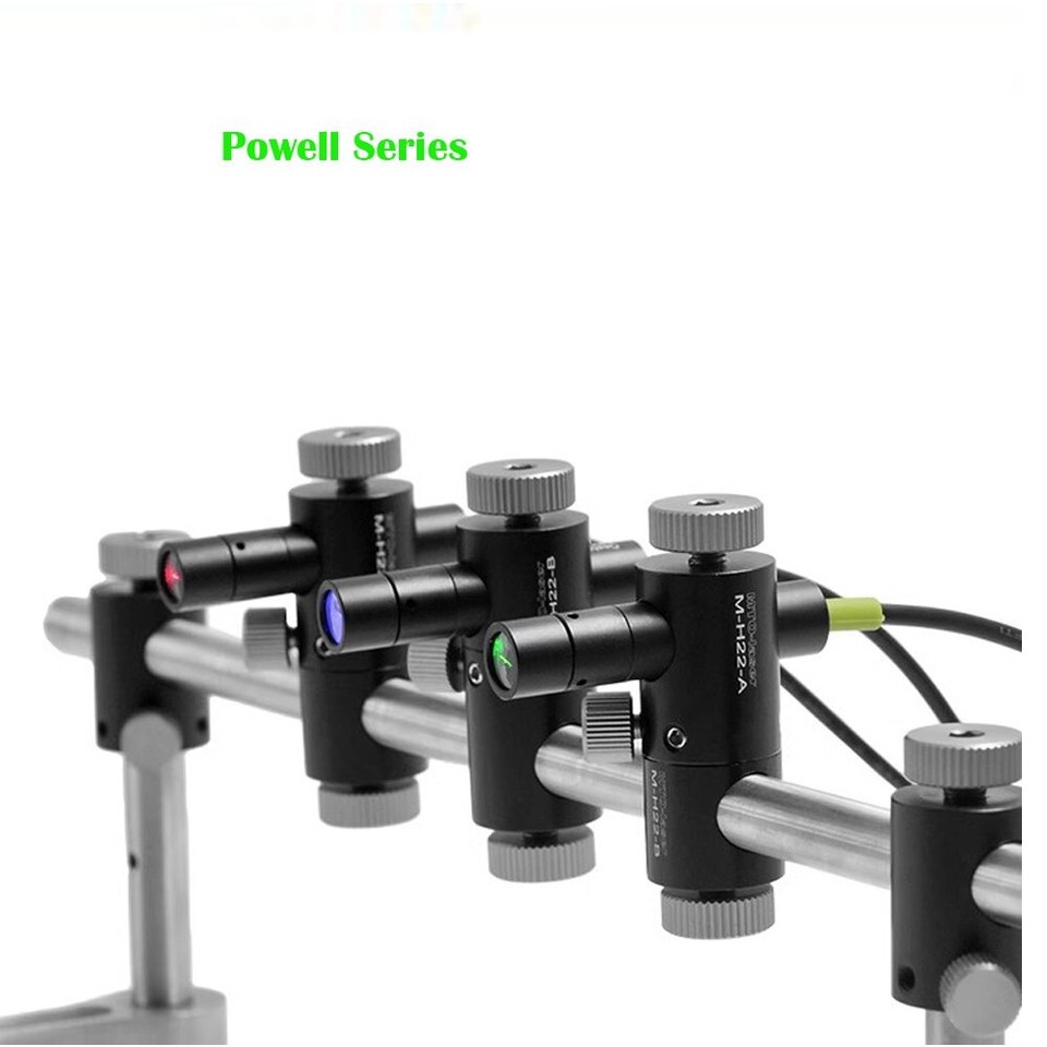 648nm 80mW Powell Lens 60° Red Line Laser Module Positioning Light w ...