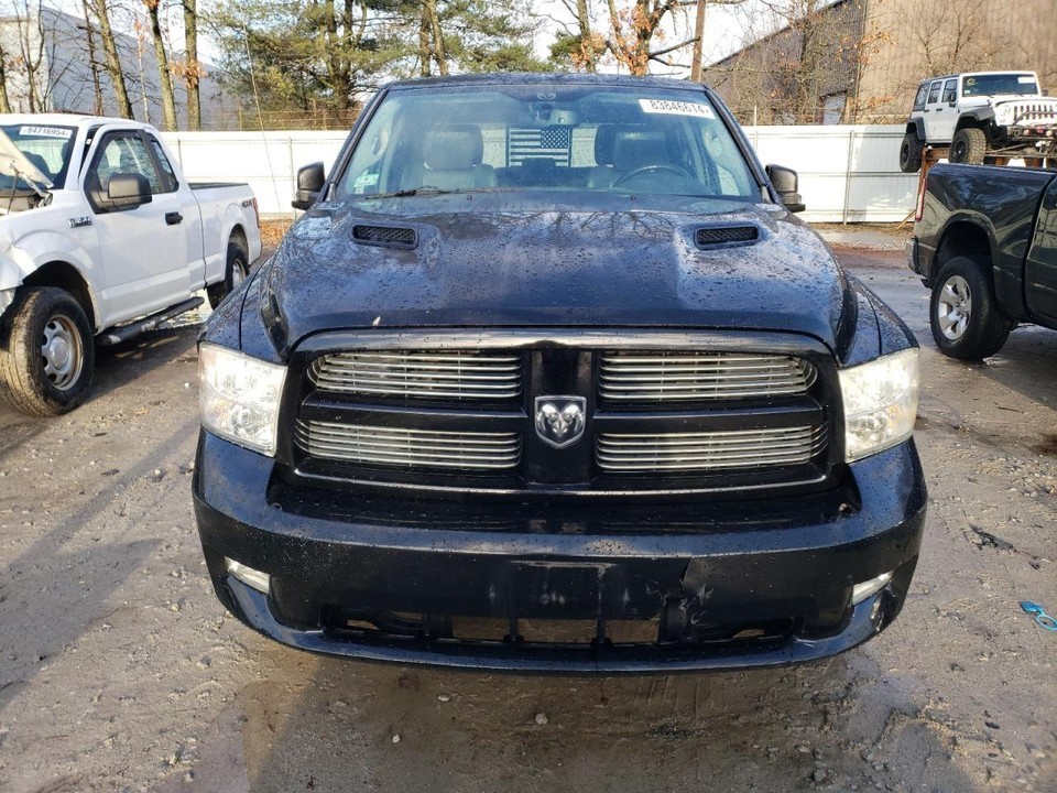 Used Truck Bed Assembly fits: 2012 Ram Dodge 1500 pickup Crew Cab 5' 7 ...