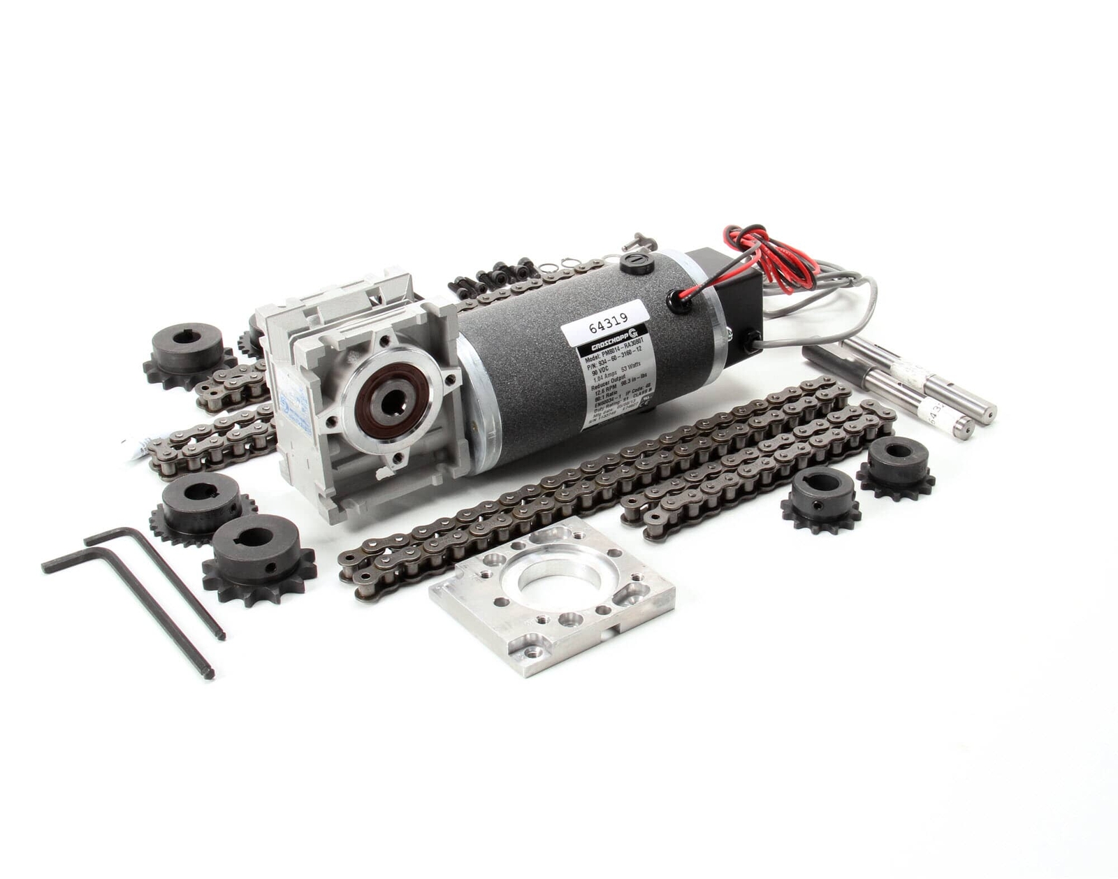 Middleby 66186 90V Universal Gear Motor Kit for sale online | eBay