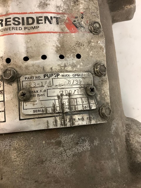 Graco 205-038 President Air Motor 205038 for sale online | eBay