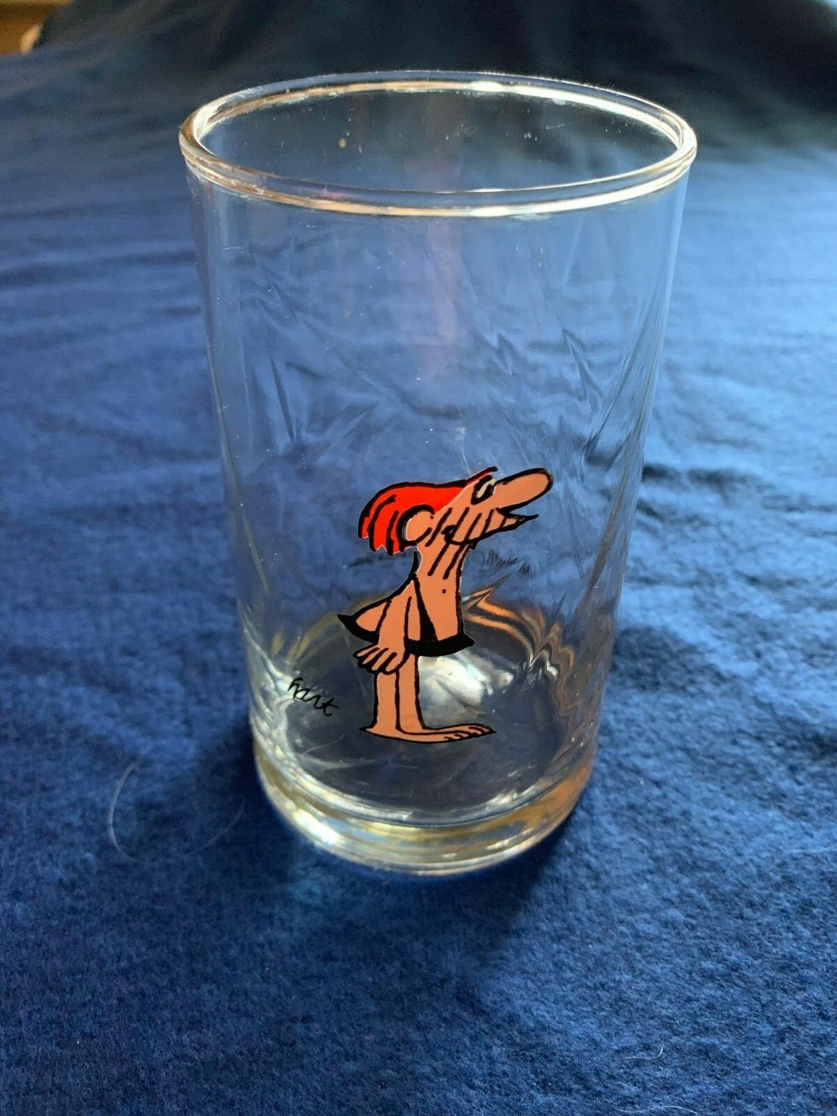 BC Ice Age Collector Series Glass Set of 4 | eBay