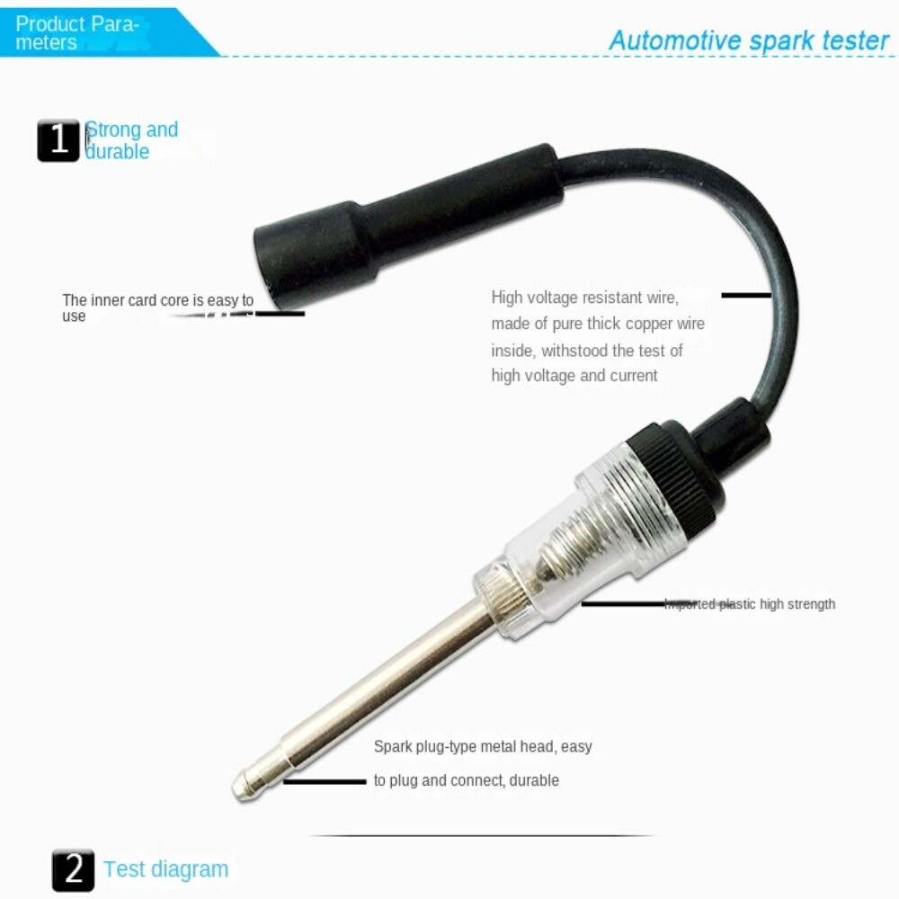 Indispensable Inline Spark Plug Detector Automotive Repair Tool Car | eBay