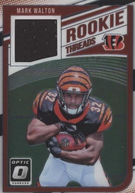 2018 Donruss Optic - Rookie Threads Mark Walton #RT-MW (MEM, RC) for ...