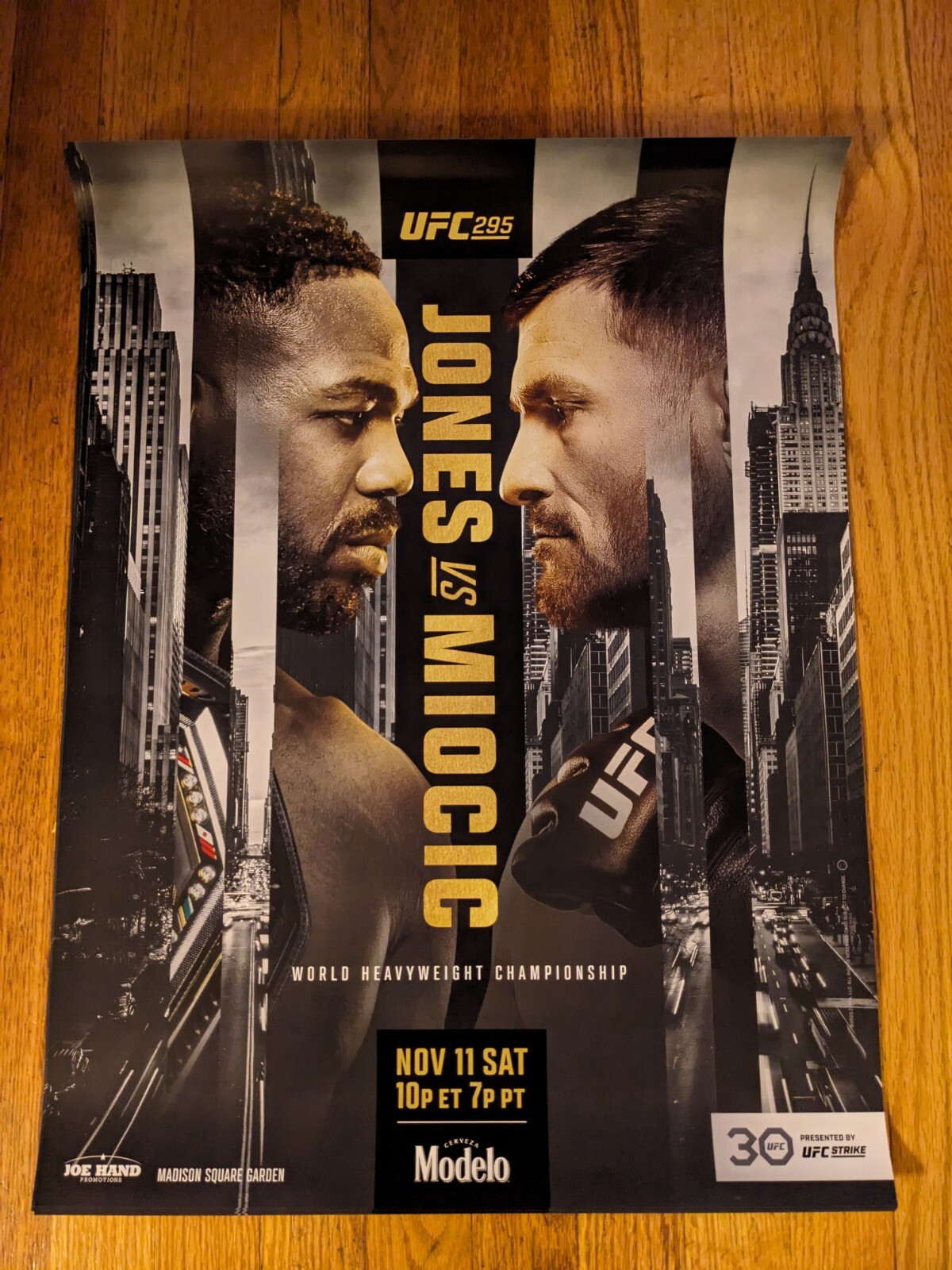 UFC 295 Promotional Posters featuring Jones vs Miocic | eBay