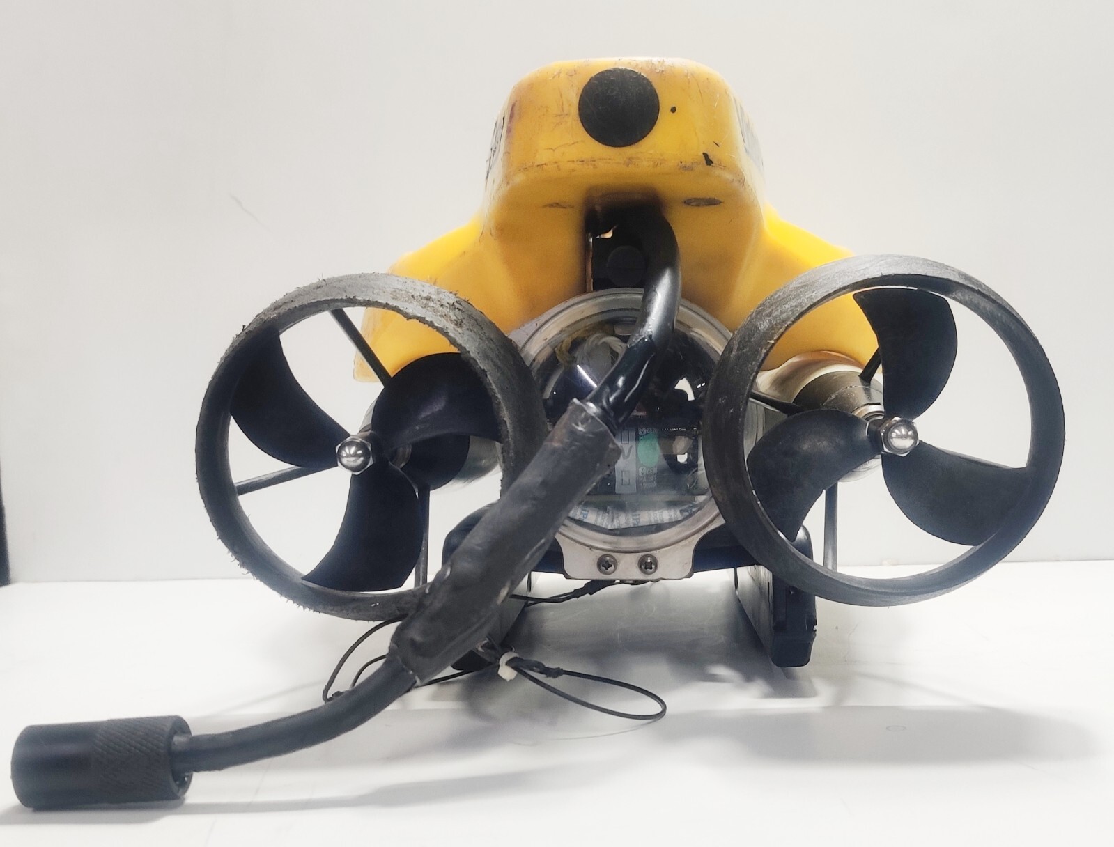 VideoRay Pro 4 ROV Underwater Submersible Vehicle Only – No Control Box ...
