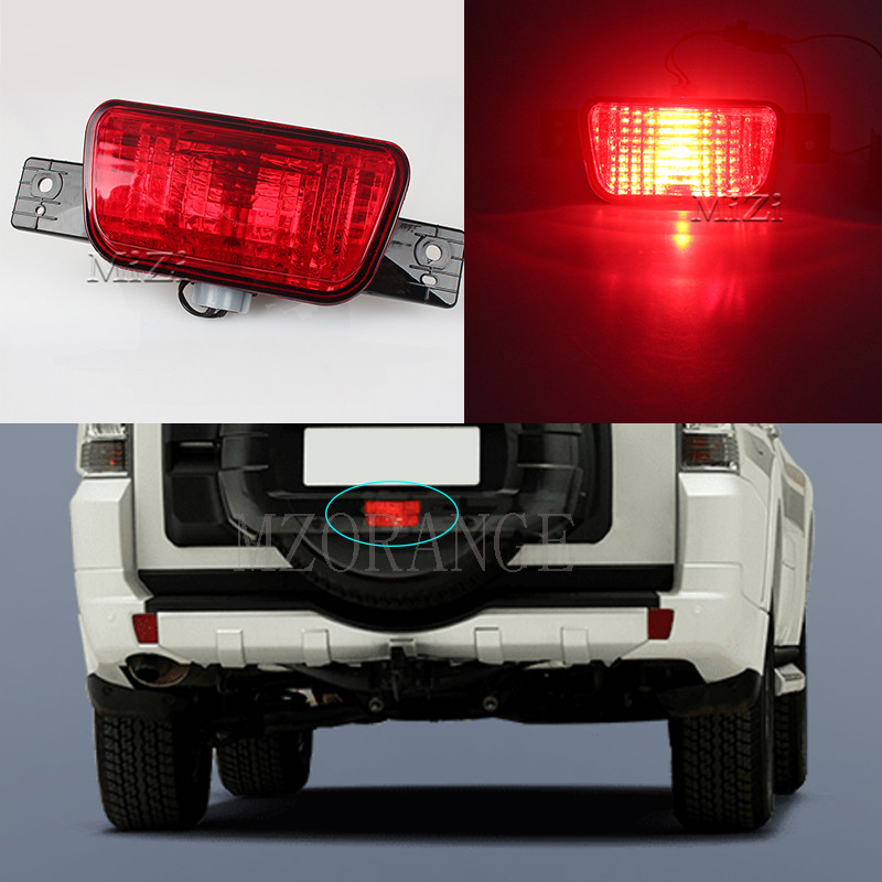 Rear Tail Spare tire Light Fog Lamp For Mitsubishi Pajero Shogun V93 ...