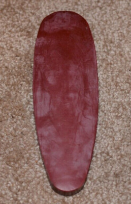 Galazan 1/2 " Red Rubber Rifle Pad Recoil Pad | eBay