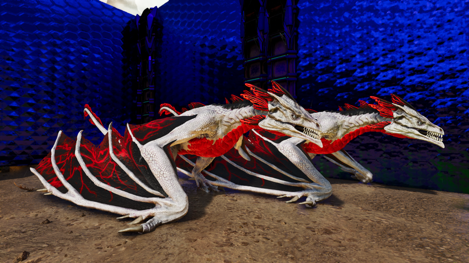 ARK Survival Ascended PvE Top stats Lightning Wyvern 14k HP 1346m PC ...