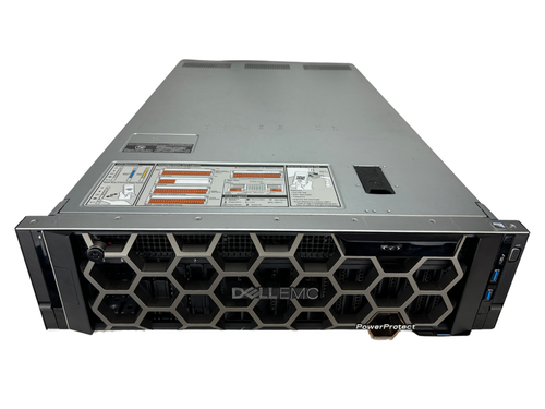 Dell PowerProtect DD9900 8bay 2.5" Appliance 2x 100GB Accelerator, HBA ...