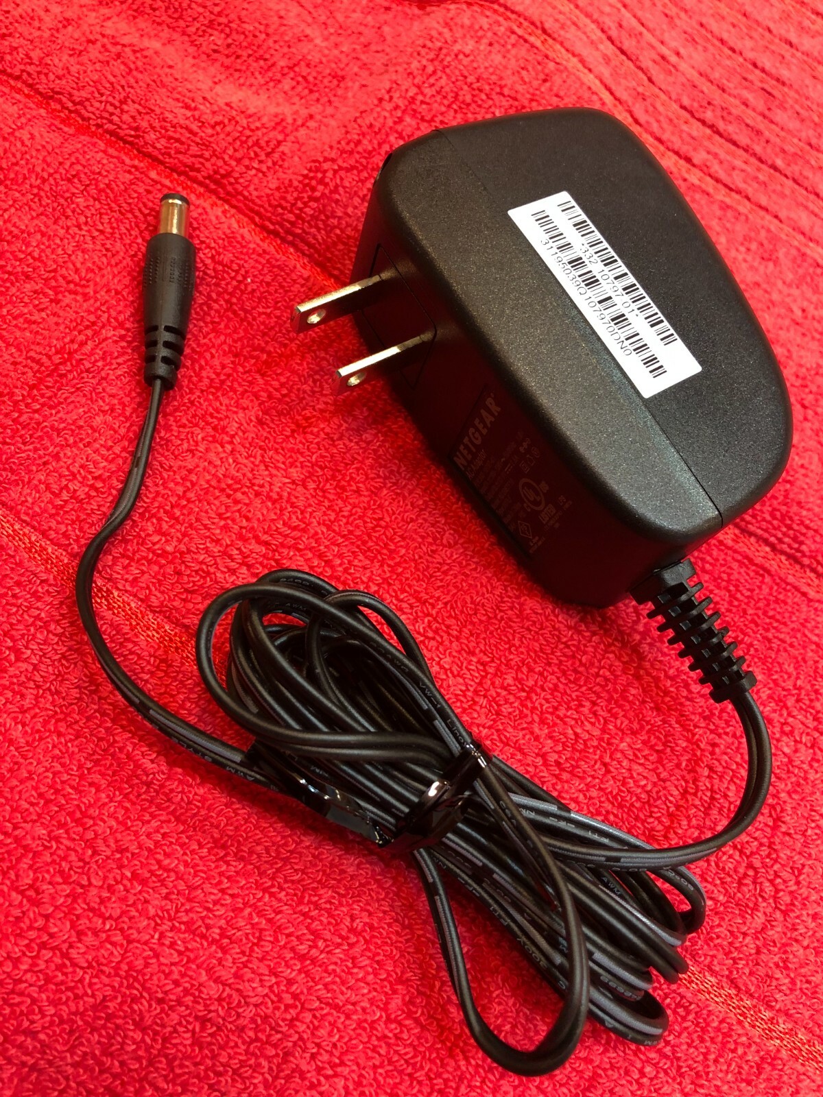 AC Adapter Power Supply for Netgear Router DSL Modem ,ORIGINAL 12V 2.5A ...