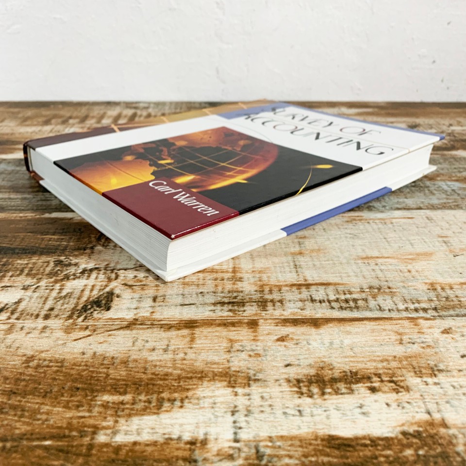 Survey of Accounting - Carl S. Warren (2000, Hardcover) in Excellent ...