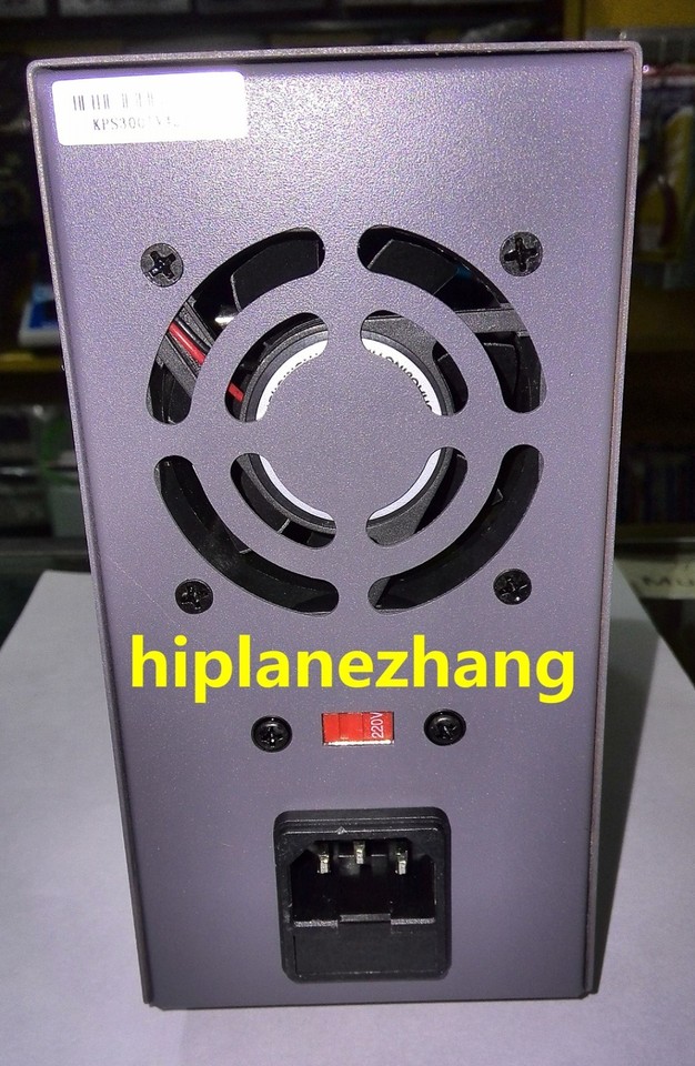 Adjustable Variable Mini DC Power Supply Output 0-30V 0-10A AC110-220V ...