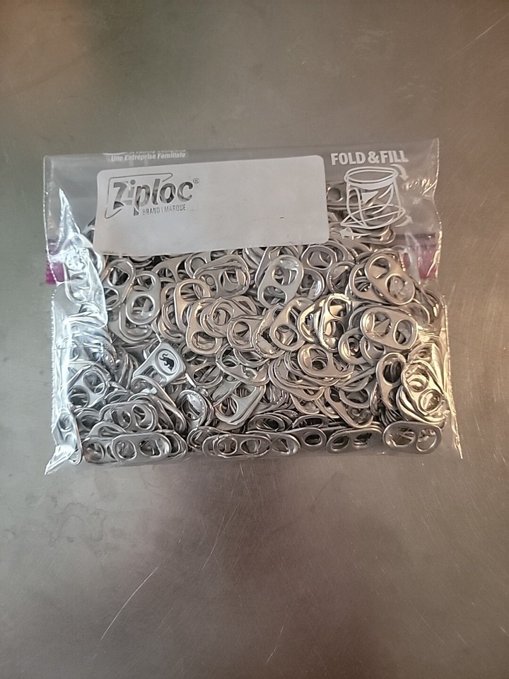400 Aluminum Pull Tabs Pop Coke Beer Soda Tabs Tops Aluminum Can Arts ...