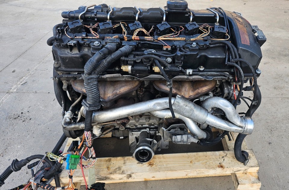 BMW E60 E90 E92 N54 Engine Motor Assembly OEM X Drive AWD | Engine Block