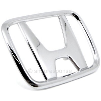 OEM Honda Rear Trunk H Emblem Badge 00-01 S2000 AP1 / 98-00 Accord ...