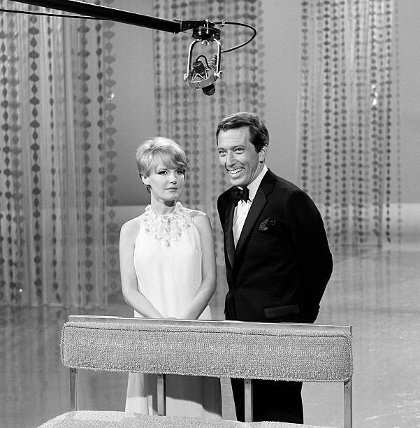 Petula Clark, Andy Williams on Andy Williams Show 1960s TV Photo 2 ...