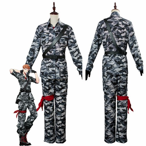 DRB Division Rap Battle Rio Mason Busujima Cosplay Costume Hypnosis Mic ...