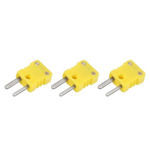 Type K Thermocouple Connector Male Plug Adapter High Temperature 120 ...