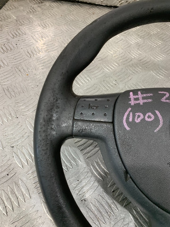2004 VAUXHALL CORSA C STEERING WHEEL WITH SRS #2 | eBay UK