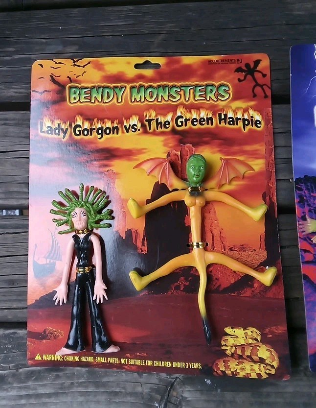 Bendy Monster lady Gorgon Vs The Green Harpie & Prince Reptilian Vs ...