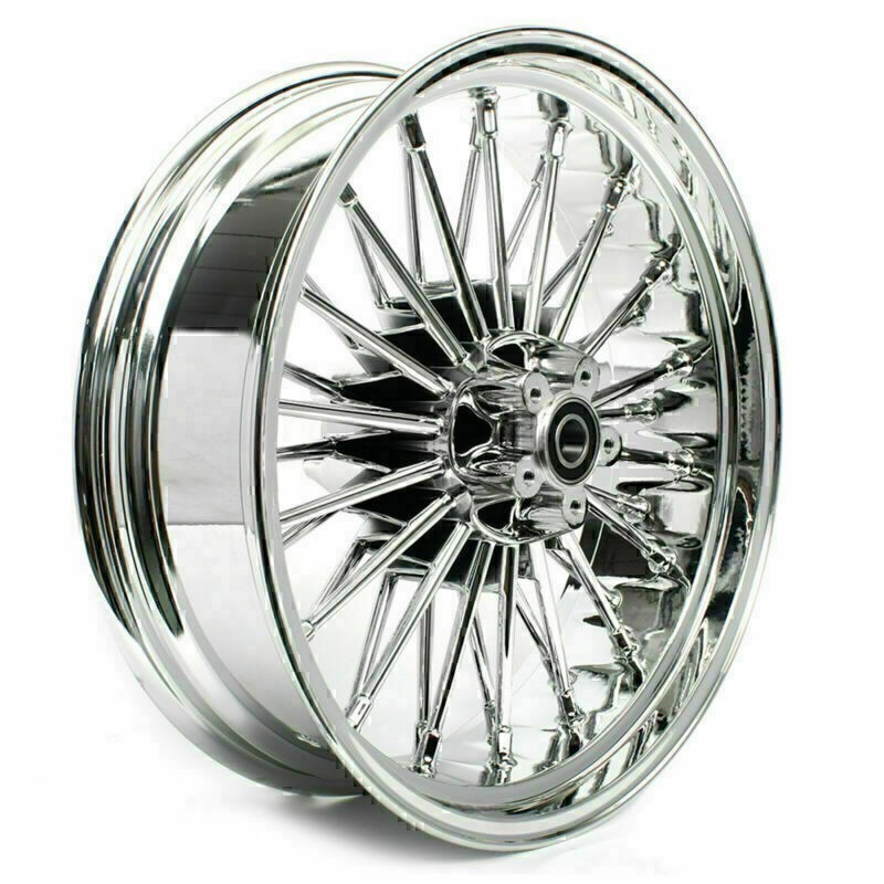 Dyna Low Rider FXDL Street Bob FXDB 18x5.5 Fat Spoke Rear Wheel Rim for ...