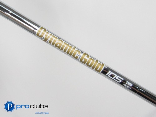 New! DYNAMIC GOLD 105 VSS Pro S300 Stiff Flex Steel 4-Iron Shaft .355 ...