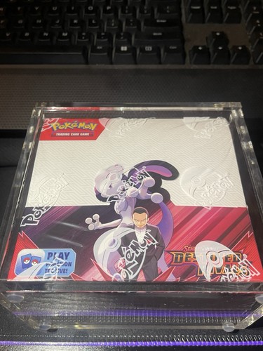 Pokemon TCG: Destined Rivals Booster Box 36 Packs SV10 With Acrylic ...