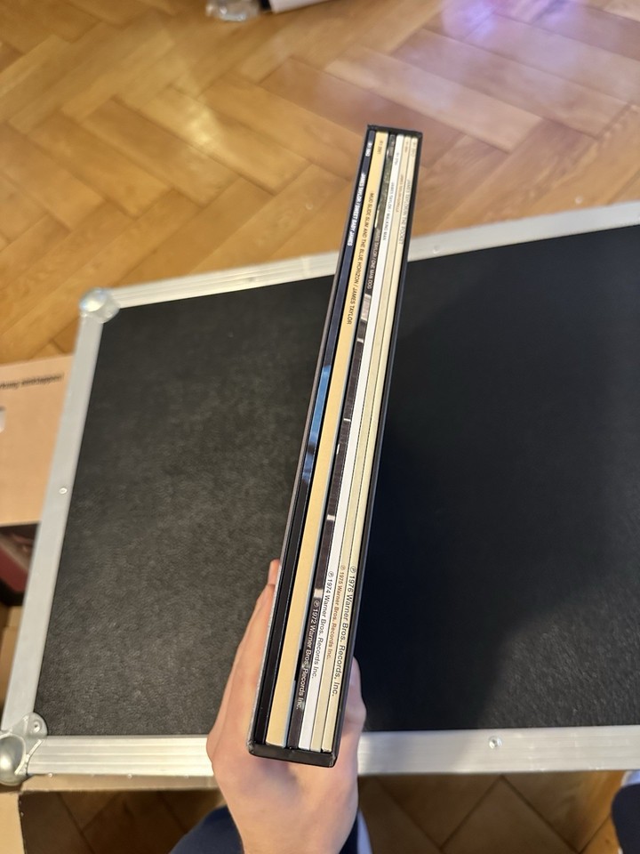 The Warner Bros. Albums 1970-1976 Vinyl, LP James Taylor | eBay.de