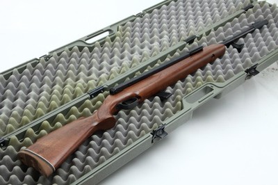 RWS Diana 48/52 side lever action air rifle .22 cal MINTY clean ...