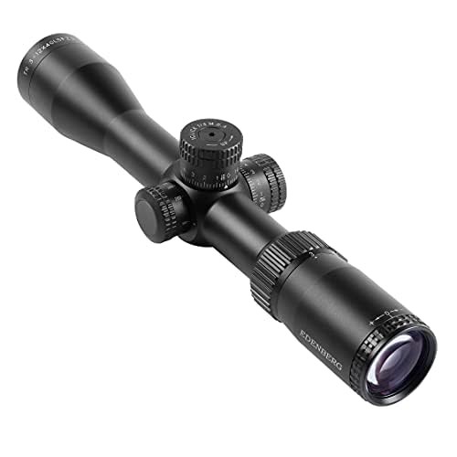 3-12x40 Parallax Adjustment, Rifle Scope for Hunting,30mm Tube,Lockable ...