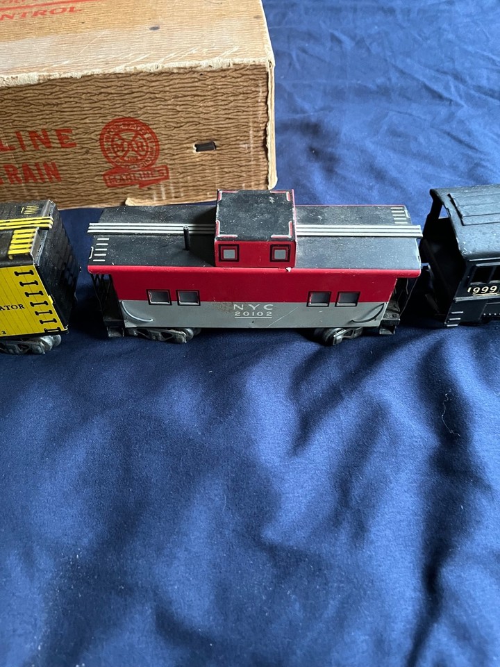 MARX Stream Line Electrical Remote Control Train No 25224 Set W/Box ...