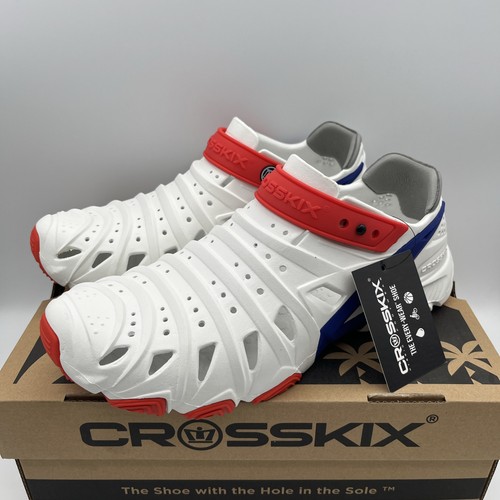 Crosskix 2.0 Red White & Blue Fishing Shoe Mens Size 9 US | 42 EU ...