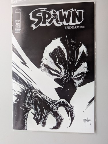 Spawn Comic #189 Variant Rare Todd McFarlane Low Print Run | eBay
