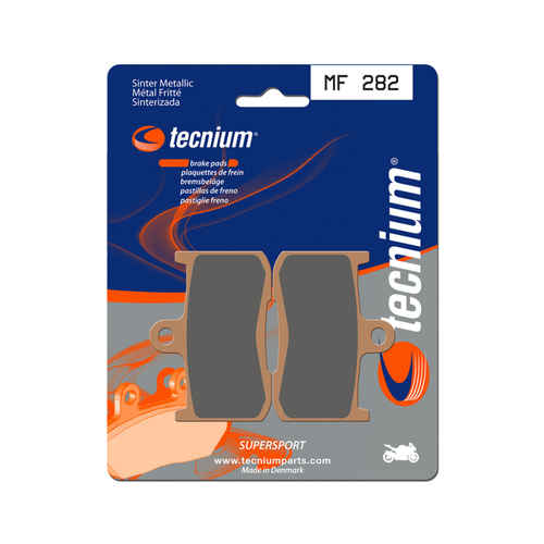 Plaquettes de Frein Avant TECNIUM MF282 Pour TRIUMPH TIGER 1050 | eBay